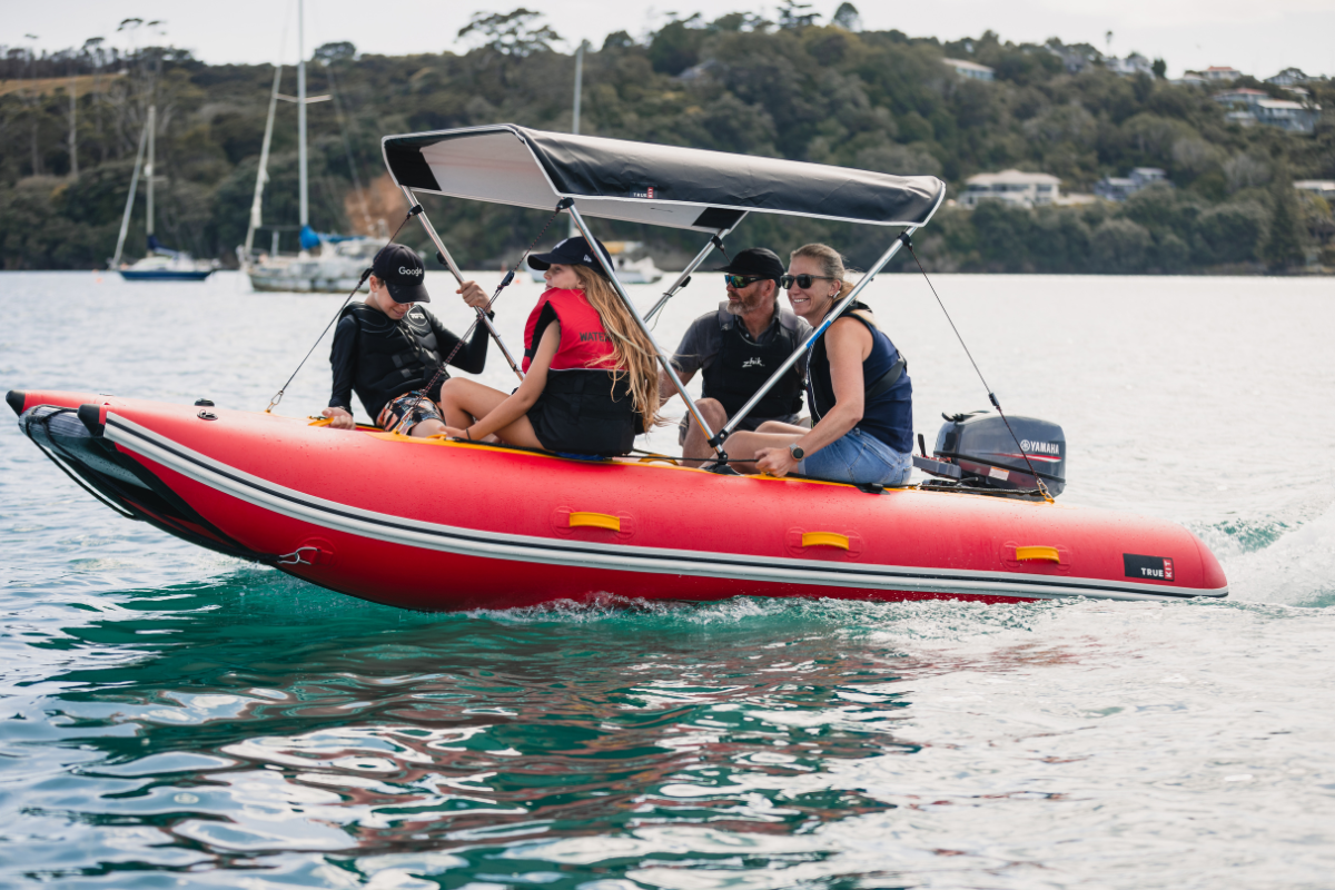 Finding the Best Canopy for Your Inflatable Catamaran – True Kit USA