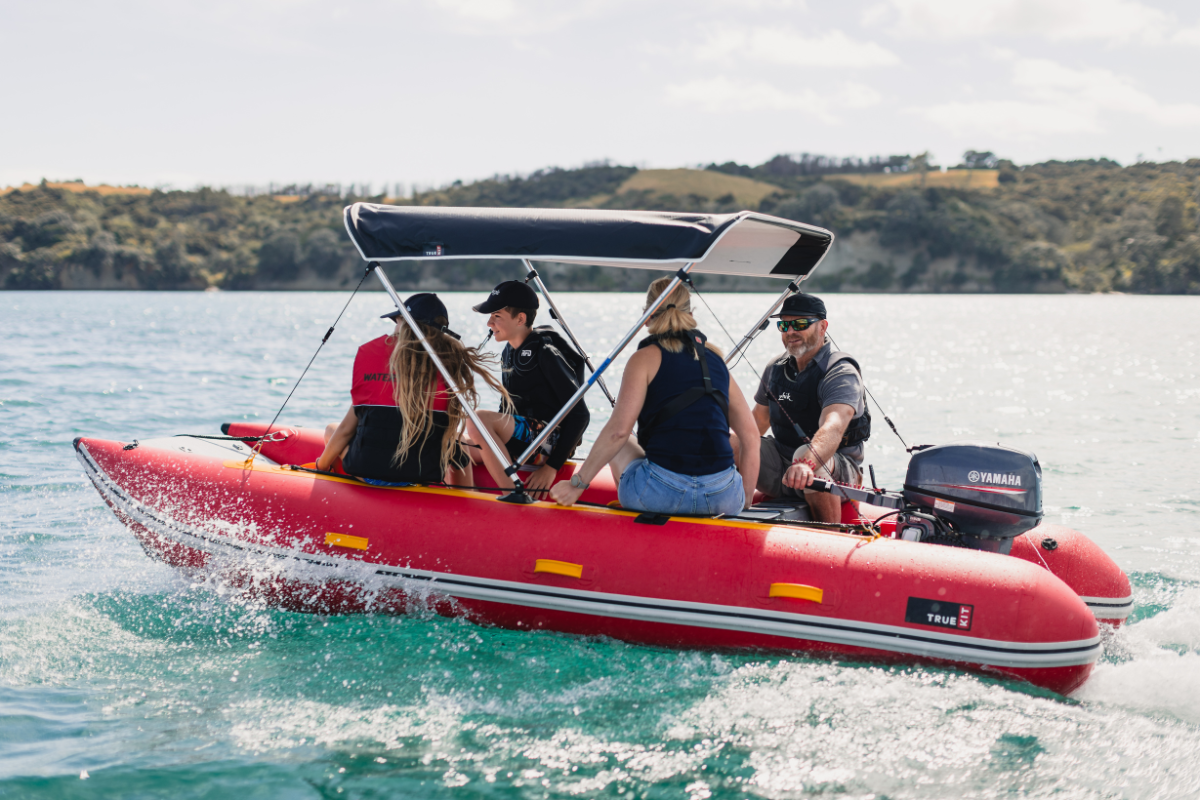 How to Stay Dry: The Secret to Comfortable Rides in Inflatable Catamar ...